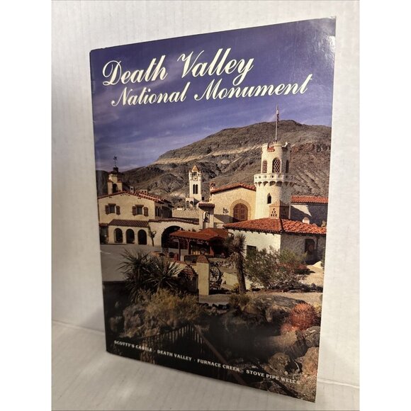 Other | Death Valley National Monument Info Travel Guide Paperback Book ...